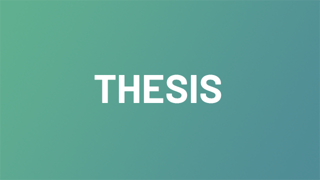 Defense of thesis “Influence of ice degradation on global landscapes ...