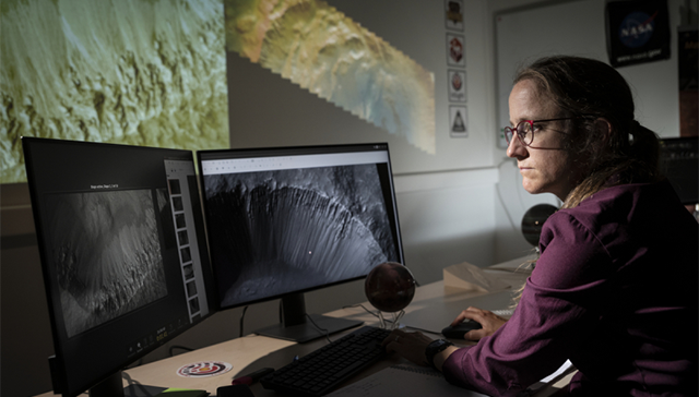 Susan Conway, un œil sur la surface de Mars - Laboratoire de ...
